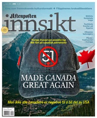 SENASTE NUMMRET AV AFTENPOSTEN INNSIKT (NO) nr 4/2025