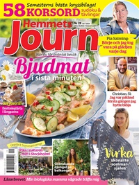TIDNINGSARKIVET.SE: HEMMETS JOURNAL nr 29/2024