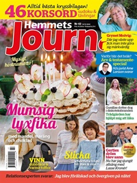 TIDNINGSARKIVET.SE: HEMMETS JOURNAL nr 43/2024
