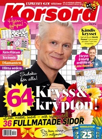 TIDNINGSARKIVET.SE: KORSORD nr 6/2024