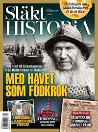 TIDNINGSARKIVET.SE: SLÄKTHISTORIA nr 7/2024