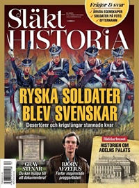 TIDNINGSARKIVET.SE: SLÄKTHISTORIA nr 4/2025