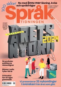 TIDNINGSARKIVET.SE: SPRÅKTIDNINGEN nr 1/2025