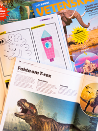 TIDNINGSARKIVET.SE: SVD JUNIOR VETENSKAP nr 5/2025