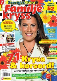 TIDNINGSARKIVET.SE: SVERIGES STORA FAMILJEKRYSS nr 6/2025