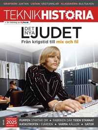 TIDNINGSARKIVET.SE: TEKNIKHISTORIA nr 1/2025
