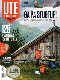 SENASTE NUMMRET AV UTEMAGASINET nr 3/2025