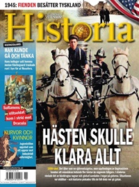 SENASTE NUMMRET AV VÄRLDENS HISTORIA nr 15/2025